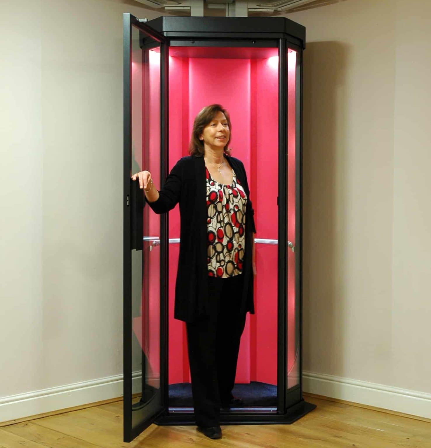 Lifestyle Home Lift: The Luxury Through-Floor Elevator - Terry Lifts