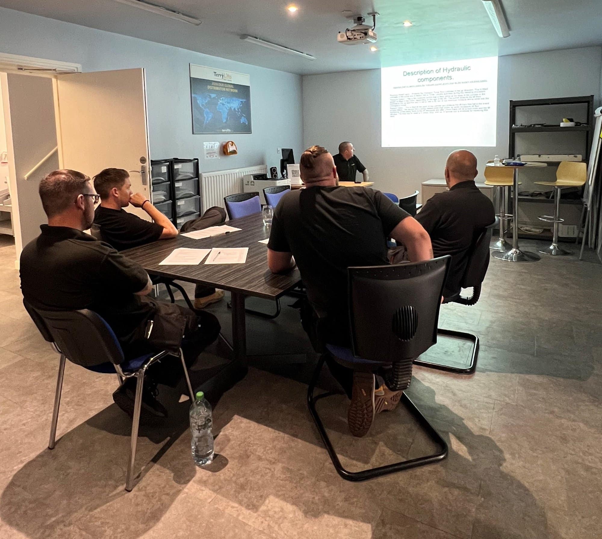 Training Centre - Terry Lifts