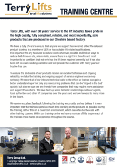 Downloads - Terry Lifts